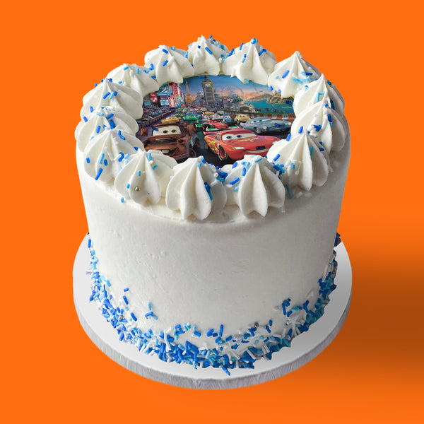 Cars Movie Cake – Cake Mail