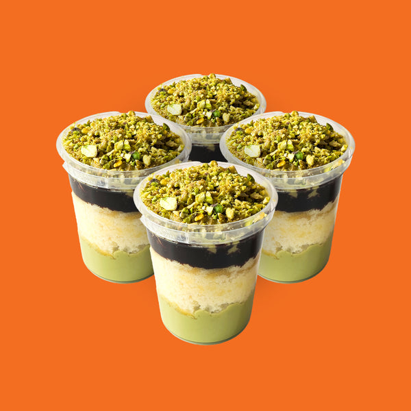 *LIMITED TIME* Dubai Chocolate Cake Jar – Cake Mail