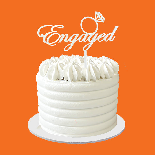Engagement Cake – Cake Mail