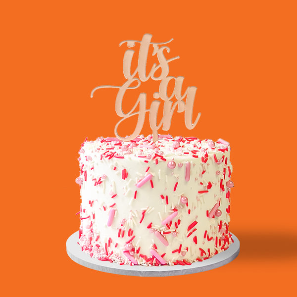 It's a Girl Cake – Cake Mail