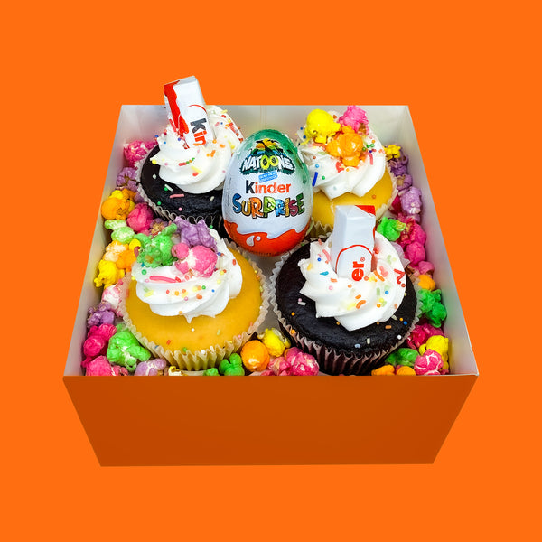 Kinder Cupcake Box – Cake Mail
