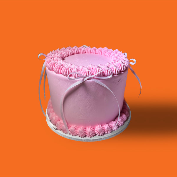 Pink Bow Cake – Cake Mail