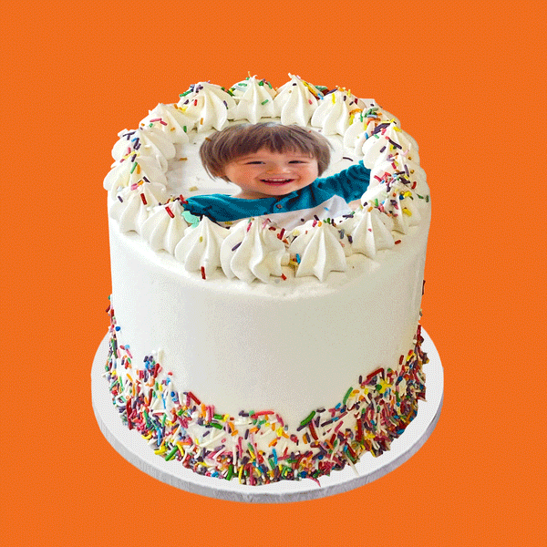 Kids Rainbow Selfie Cake (READ DESCRIPTION) – Cake Mail