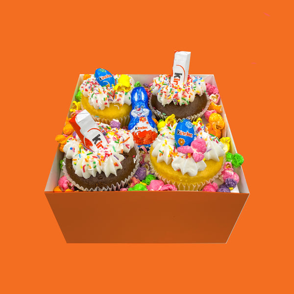 Kinder Cupcake Box – Cake Mail