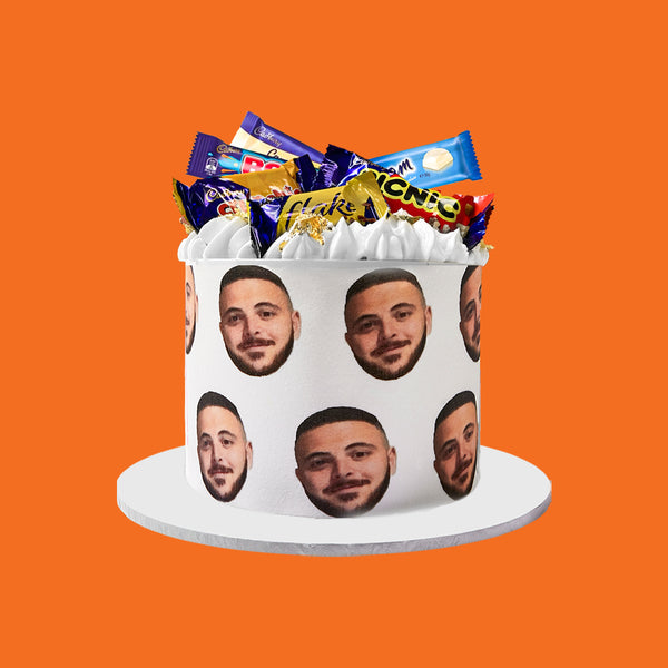 Favourites Selfie Cake – Cake Mail