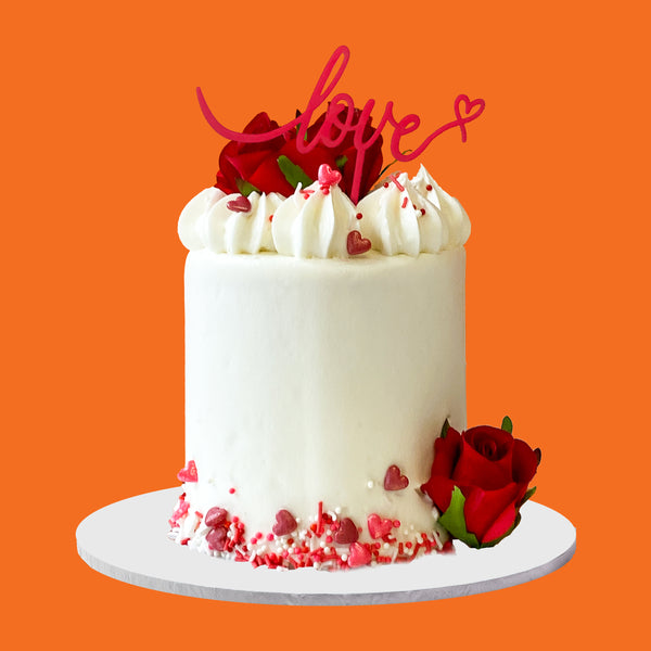 The Love Cake – Cake Mail