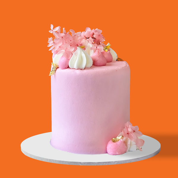 Pink Cake Baby Feet Cake | New Mom Cake | He Or She Cake | Baby Shower